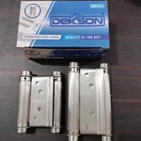 Jual Engsel Koboi Koboy Hinge Dekson SS EL SPR 3" 4" Engsel Dua Arah ...