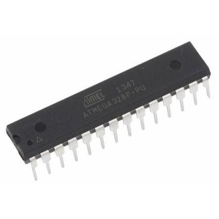 Jual ATMega328P PU Atmega328 U Microcontroller MCU AVR DIP 28P + - Kota ...