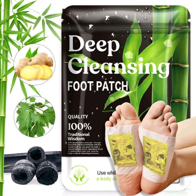 Masker Kaki Tradisional Koyo Deep Cleansing Detoks Cairan 10 - Shop ...