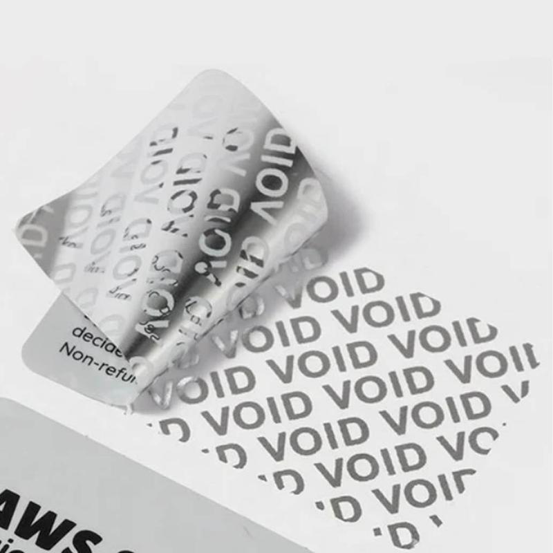 Sticker Tamper Evident Segel Void Total Transfer Label untuk - Shop ...