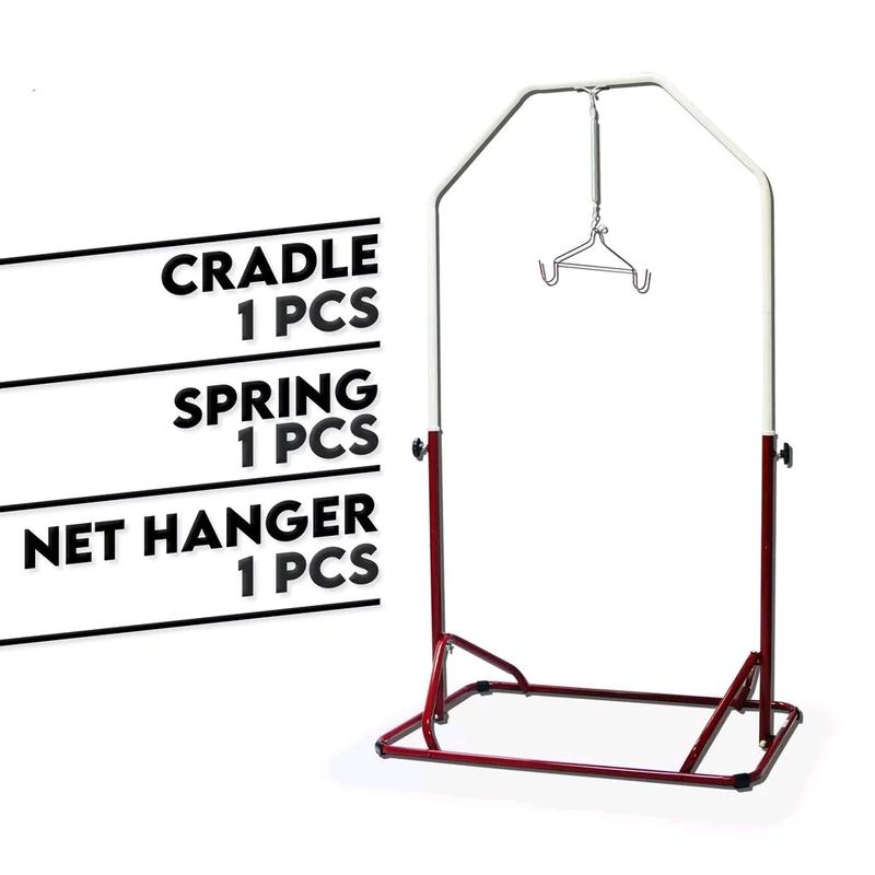 buaian bayi/buai besi untuk bayi/sarung stand/baby Spring stand ...