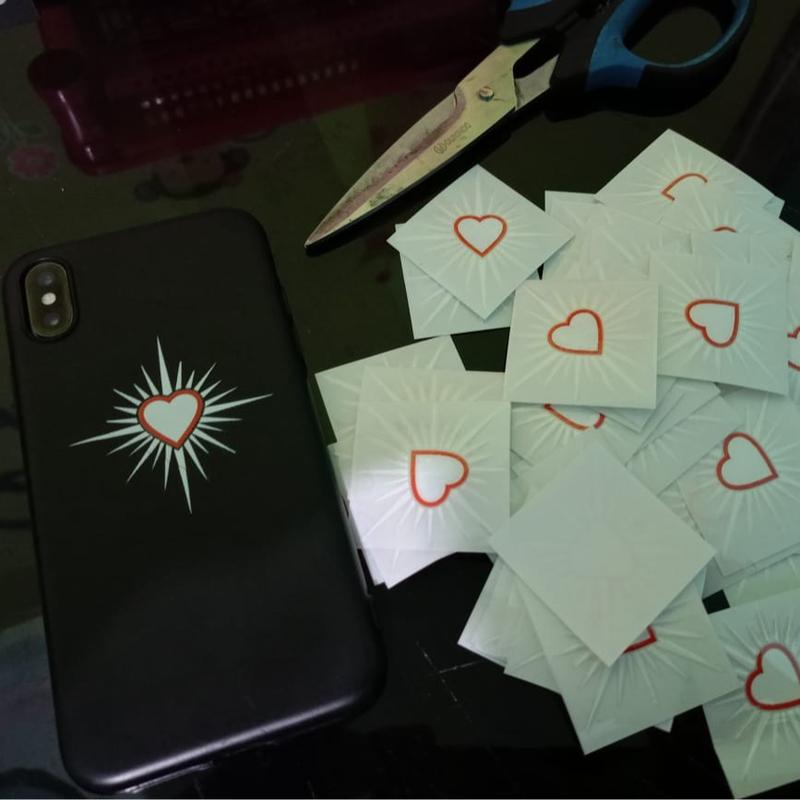 STIKER TIMBUL PSHT STICKER SH TERATE HATI BERSINAR - Shop | Tokopedia