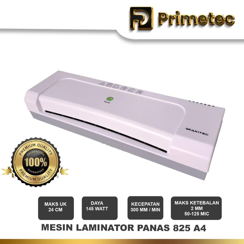 Mesin Laminating A4 / F4 ( 230 Mm ) 825 / 822 Fitur Combo Laminating ...