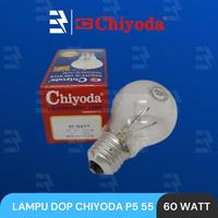 Jual CHIYODA PS-55 LAMPU PIJAR / LAMPU DOP DAYA 10 WATT , 15 WATT , 25 ...