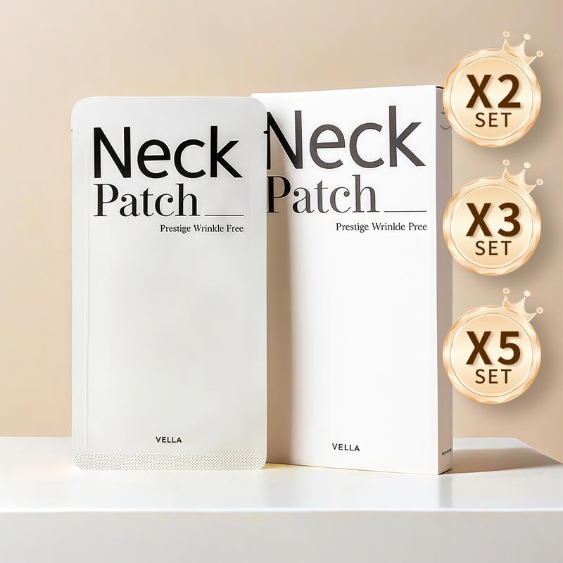 VELLA NECK PATCH PRESTIGE WRINKLE FREE (5pc)(2EA/3EA/5EA) - TikTok Shop ...