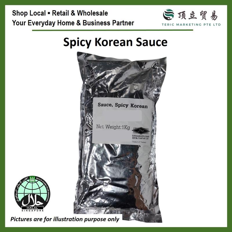 【SG STOCK] Halal Spicy Korean Sauce | BBQ Barbecue Sauce | Fried Food ...