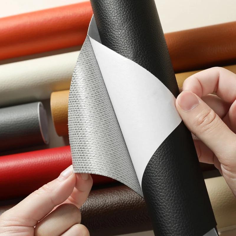 [Ready stock] self adhesive leather for sofa repair patch furniture - TikTok Shop Singapore