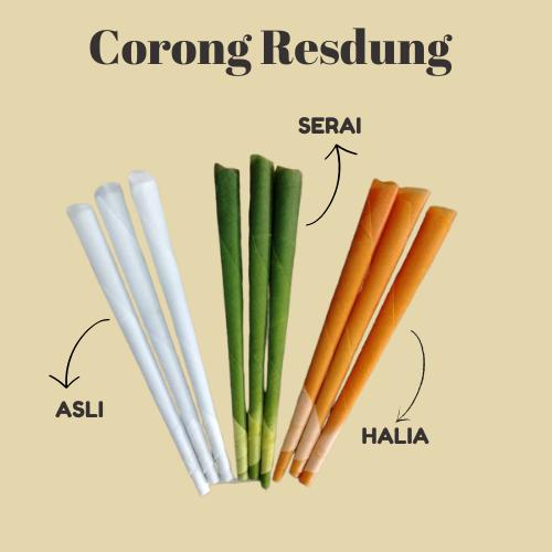 CORONG RESDUNG HALIA/SERAI/ASLI LOOSE 1PIECES - TikTok Shop Malaysia
