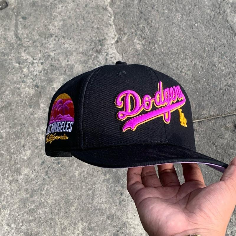 NEW SNAPBACK HIGH QUALITY CAP(LADODGERS SIDEPATCH BLACK) - TikTok Shop ...