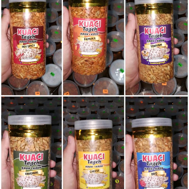 Combo Kuaci 3 Perisa Snacks - Makanan Ringan - Food - TikTok Shop Malaysia