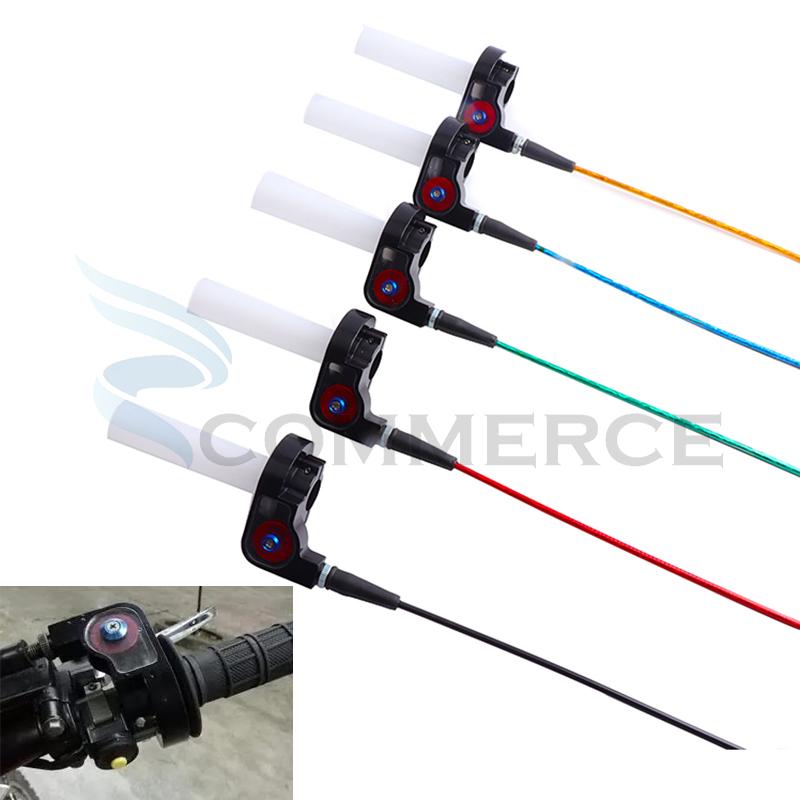 Universal Grips Settle Twist Throttle Clamp Plastic Aluminum - TikTok ...