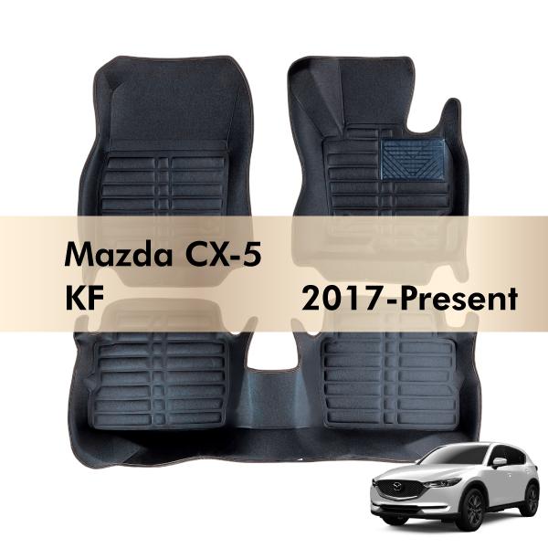 BLUECAT 5D Carpet Mazda CX-5 KF (2017-Present) Car Floor Mat - TikTok ...