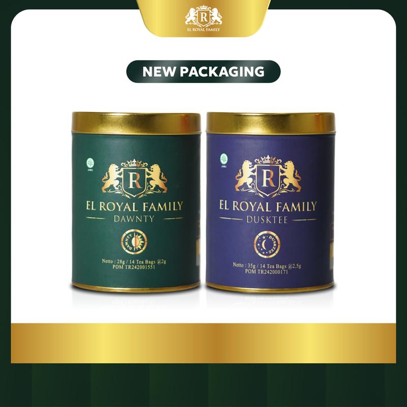 Paket El Royal Teh Herbal Hijau - Night and Morning tea green - Shop ...