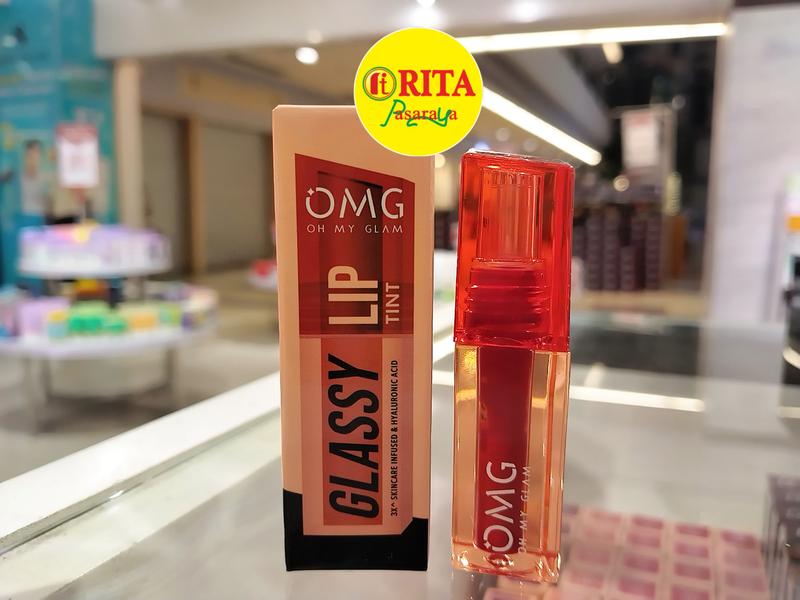 OMG Glassy Lip Tint - RITA - Shop | Tokopedia