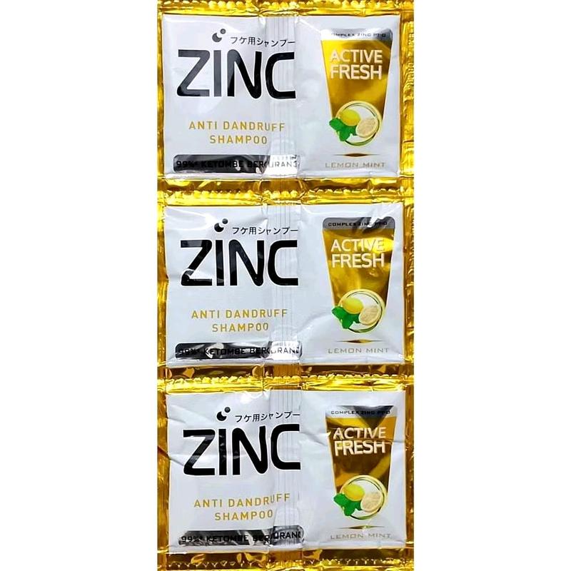 Zinc shampoo saschet sampo zinc - Shop | Tokopedia