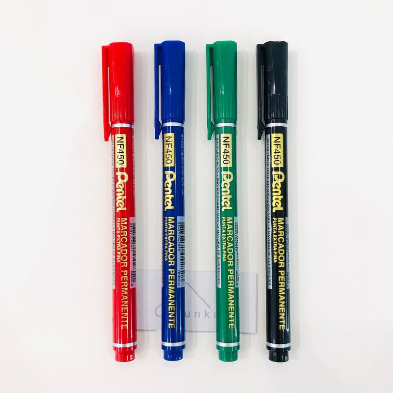 Pentel NF450 Slim Permanent Marker XF - TikTok Shop Malaysia