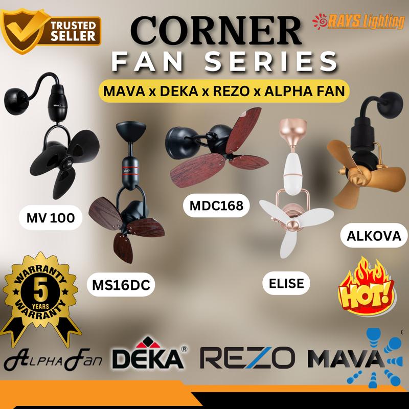 CORNER FAN SERIES KIPAS DINDING HARGA TERMURAH ( MAVA X DEKA - TikTok ...