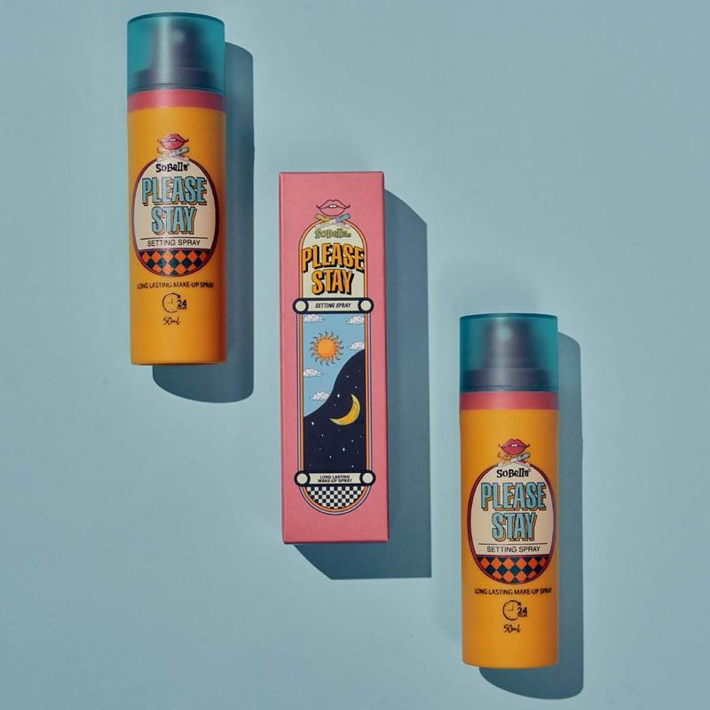 SOBELLA MAKEUP PRIMER NEW PACKAGING & SOBELLA SETTING SPRAY THE ...