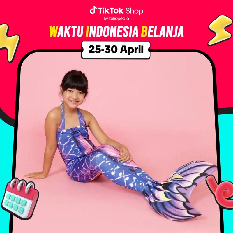 Mermaid magic baju duyung baju renang new model kostum putri - Shop ...