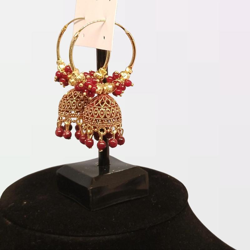 EARING JUMKA FOR WOMEN/JEWELRY EARING FASHION BOLLYWOOD/ANTING - TikTok ...