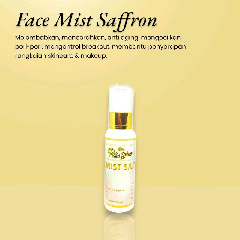 Face mist saffron by putriglow - Shop | Tokopedia