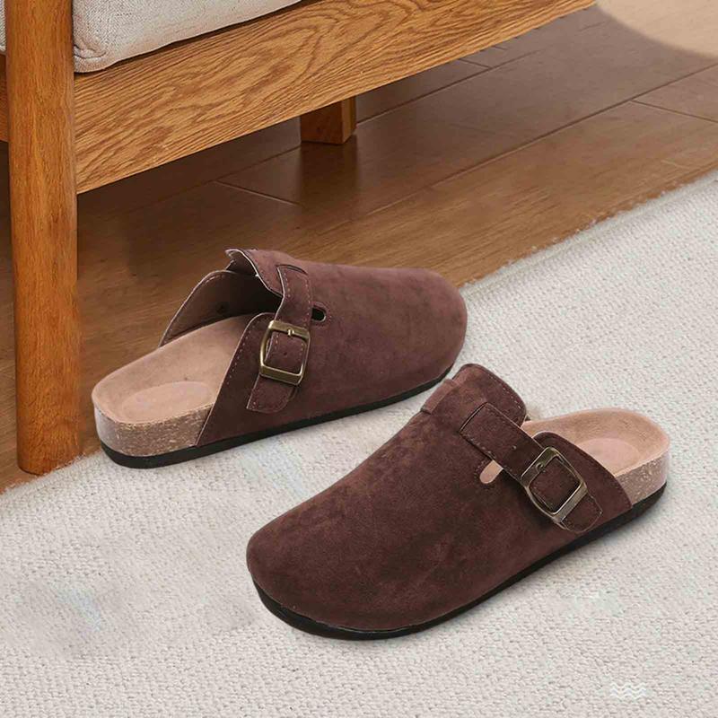 [Fa] 1 Pair Unisex Slippers Trendy Roman Shoes Soft Sole Anti Skid Slip ...