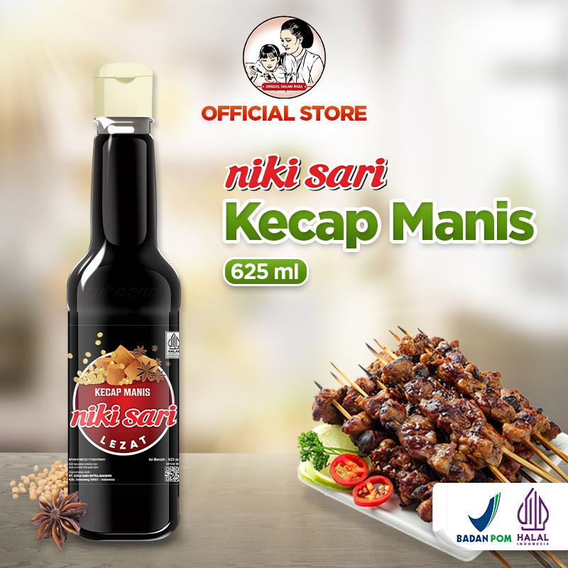Nikisari Kecap Manis 625 ml Botol Plastik - Shop | Tokopedia