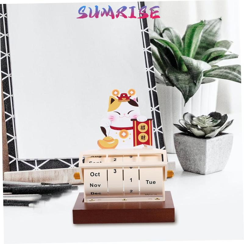 Kalender Roda Berputar Rotatable Calender Kalender Masa Aesthertic ...
