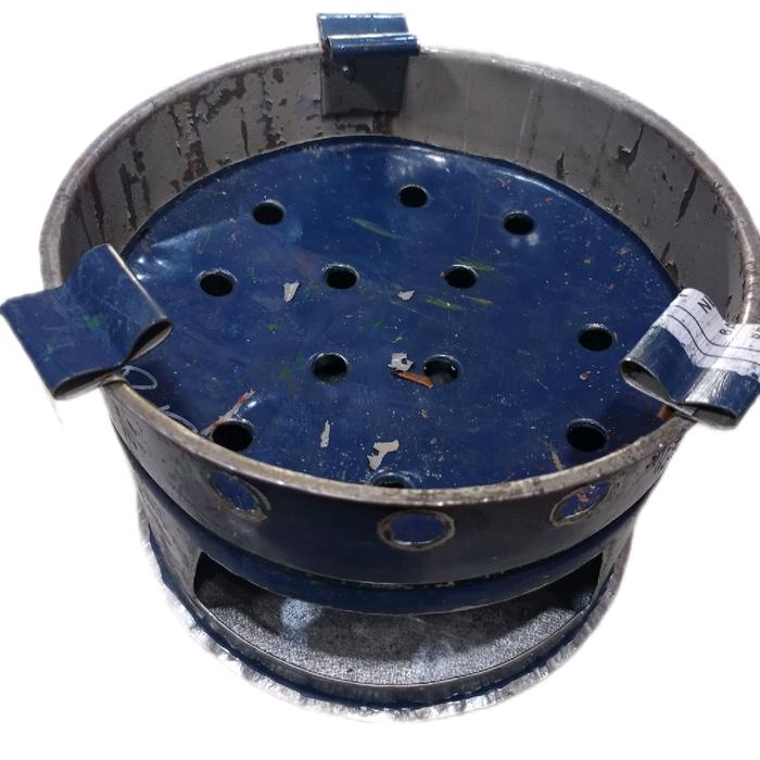 Jual Anglo tungku arang ukuran 22 cm,Tinggi 15 cm bahan plat drum tebal ...