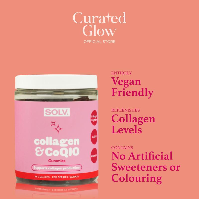 SOLV Collagen CoQ10 Gummies (56 gummies) (Voucher) - TikTok Shop Singapore