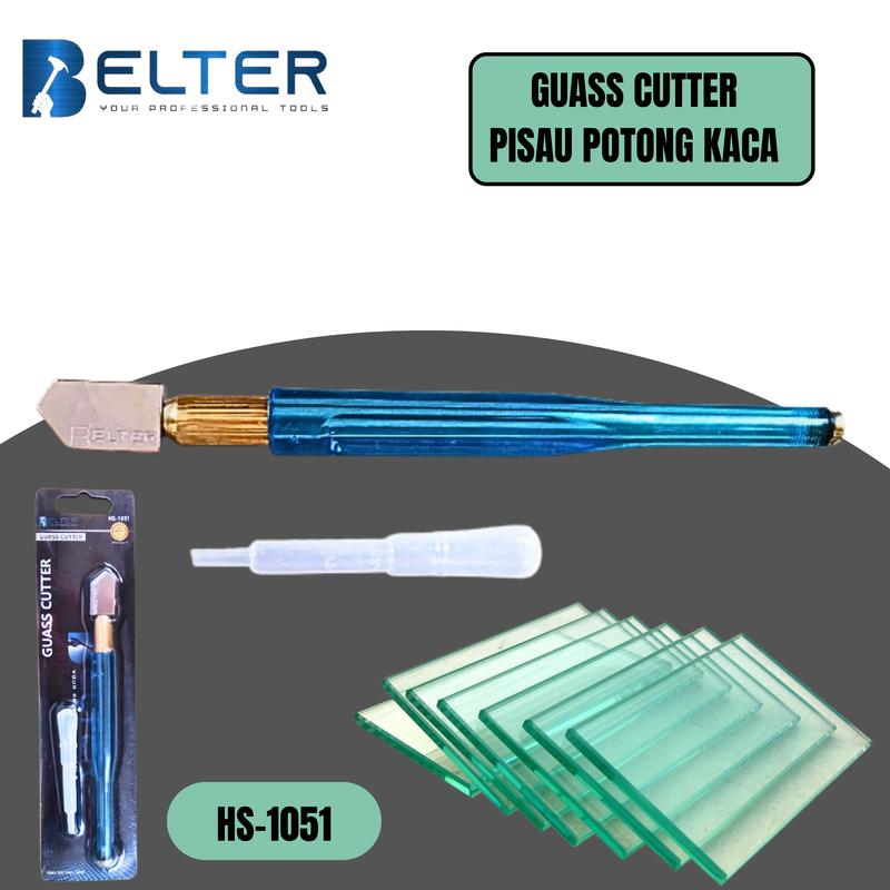 Alat Potong Kaca Glass Cutter Pisau Potong Kaca Oil Cutters Glass ...