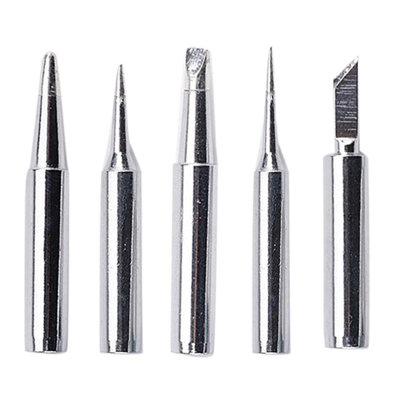 [omnhsdrt] 5Pcs/Set I/B/K/IS/24D 900M Soldering Iron Tip Sharp - TikTok ...