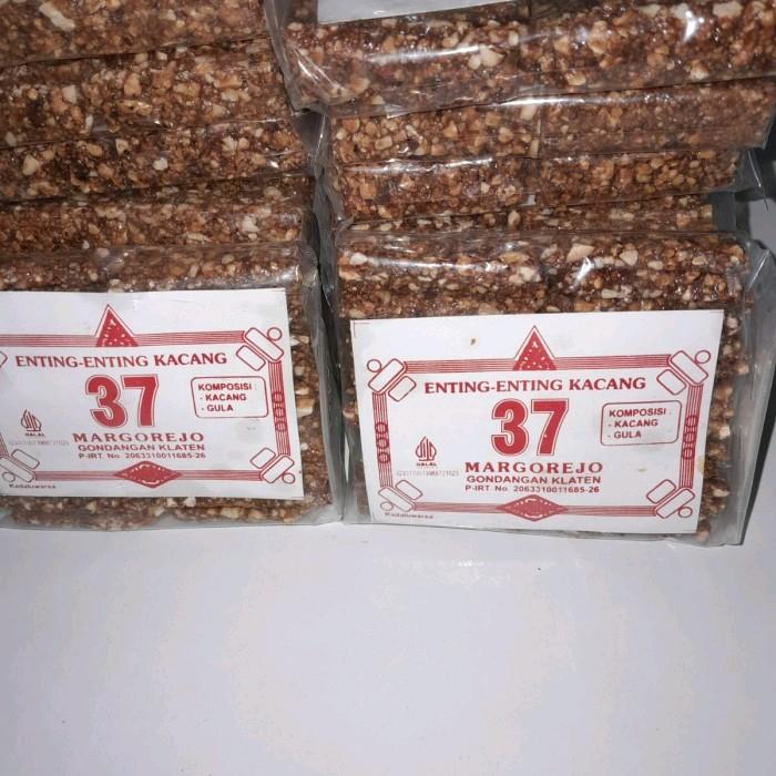 Enting kacang 500 gram dapat 4 pack Camilan Food Snacks kering - Shop ...
