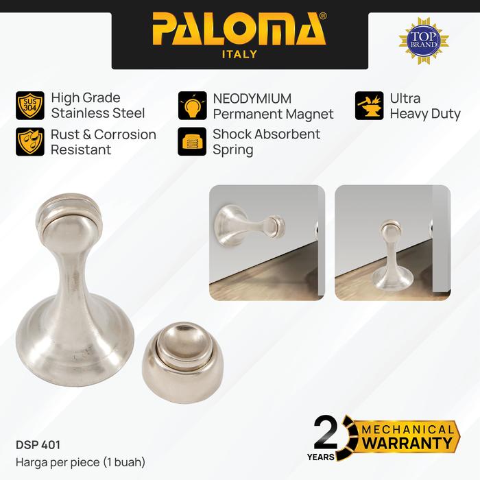 Promo PALOMA DSP 401 Door Stopper Magnet Penahan Pintu Magnetic Door ...