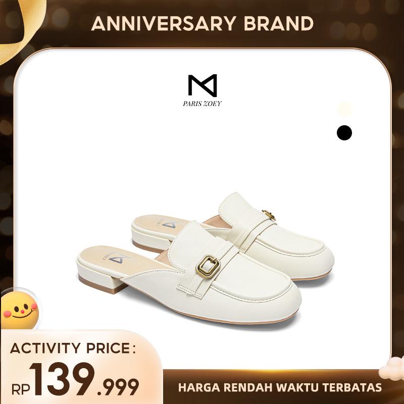 【NEW】Paris Zoey Faithe Mules shoes sepatu wanita PZX2224205 sendal ...