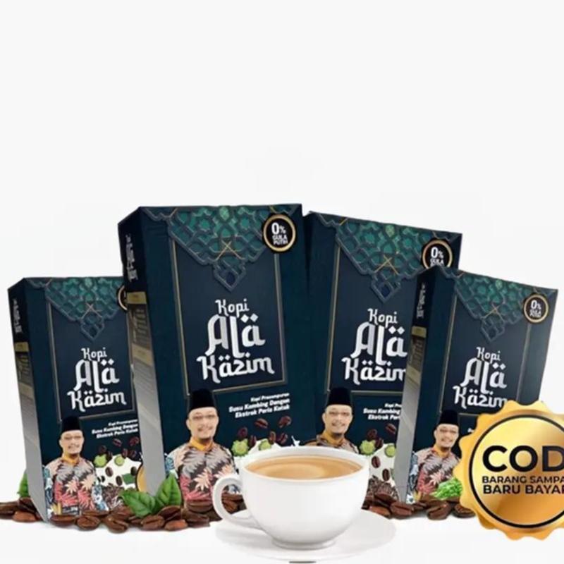 Kopi Ala Kazim Emzi 4 Box - TikTok Shop Malaysia