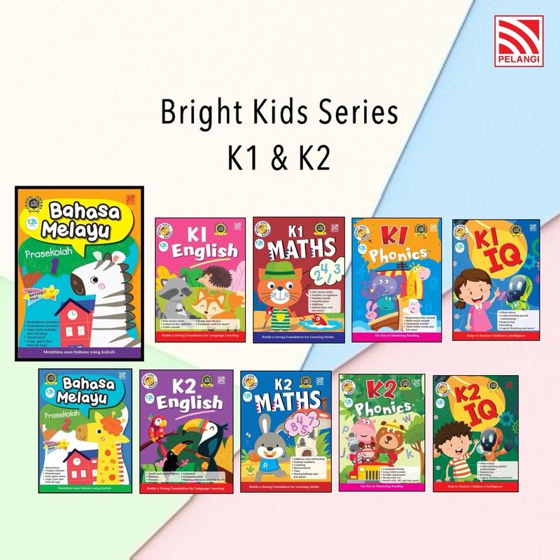 [MK] Pelangi - Preschool Workbook Bright Kids Series - TikTok Shop Malaysia
