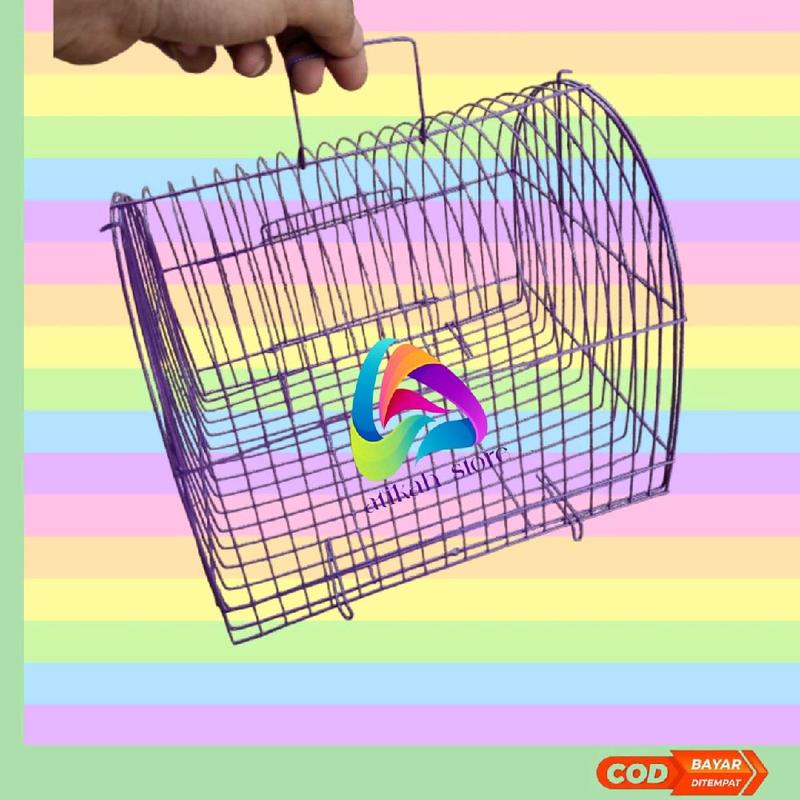 kandang untulan burung UNGU, kandang hewan peliharaan mini - Shop ...