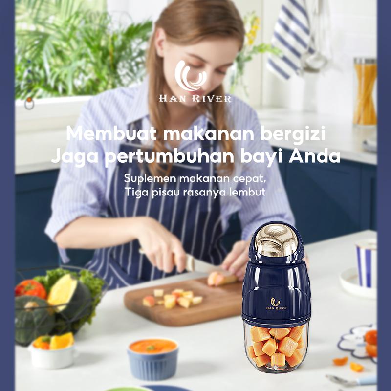 [COD] Blender Portable HAN RIVER 300ML Multifungsi Kapsul cutter - Shop ...
