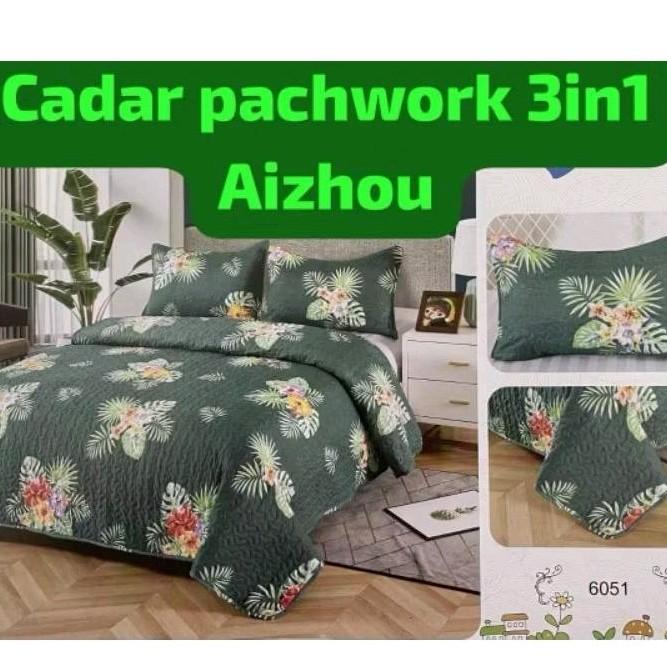 CADAR PATCHWORK QUEEN 3in1 Patchwork New collection (AIZHU) - TikTok ...