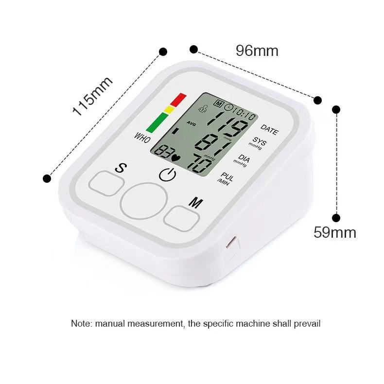 Loris Health Upper Arm Blood Pressure Monitor, Medical-Grade Accuracy ...