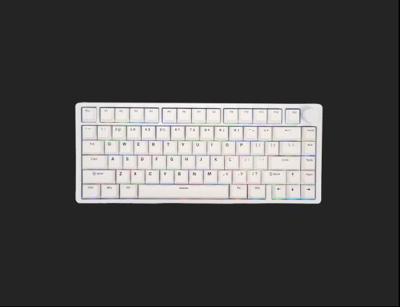 AFTERSHOCK ODEN75 Aluminium Wireless Mechanical Keyboard - 7 - TikTok ...