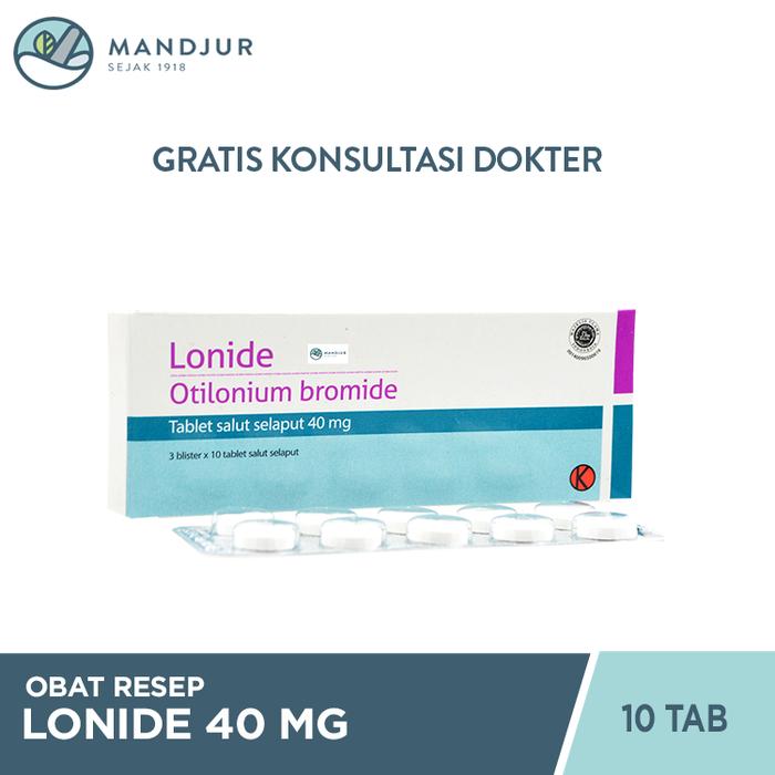Jual Lonide 40 mg 10 Tablet / Obat Asam Lambung & Gerd - Jakarta Pusat ...