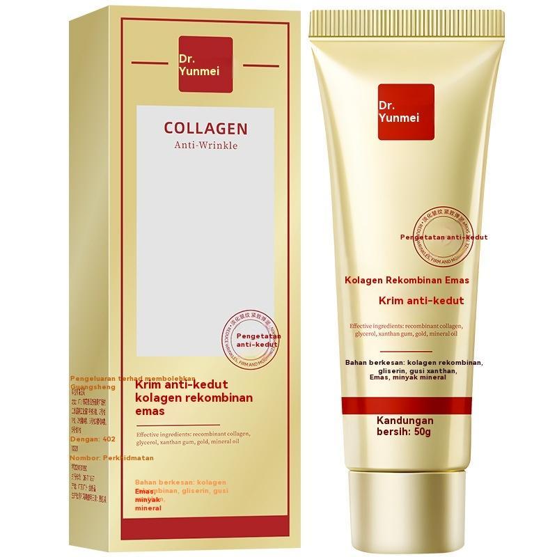 Krim Anti Kedutan Muka, Melembabkan Garis-garis Kering, Menutrisi ...