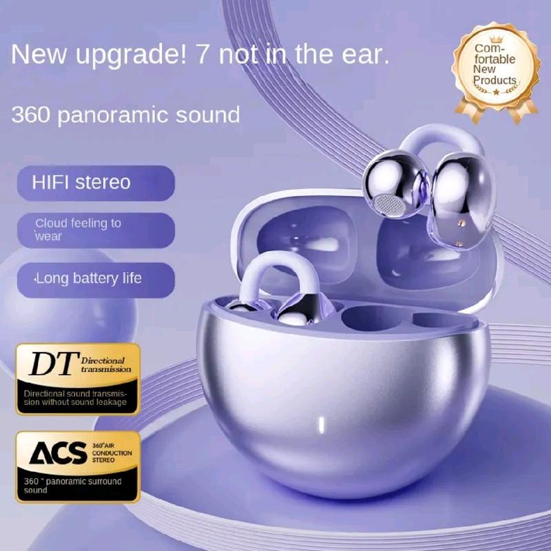 New Earphone Bluetooth Pro Open Clip TWS HD call tahan air dan - Shop ...