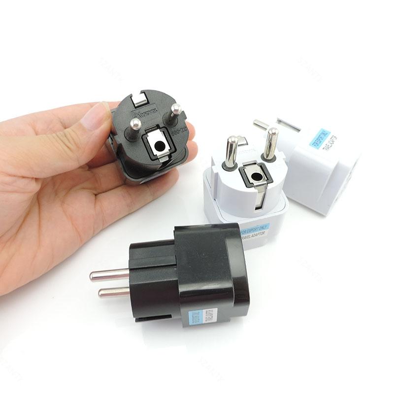 5pcs 250V 10A 800W Universal EU GER AU Plug Adapter European - TikTok ...