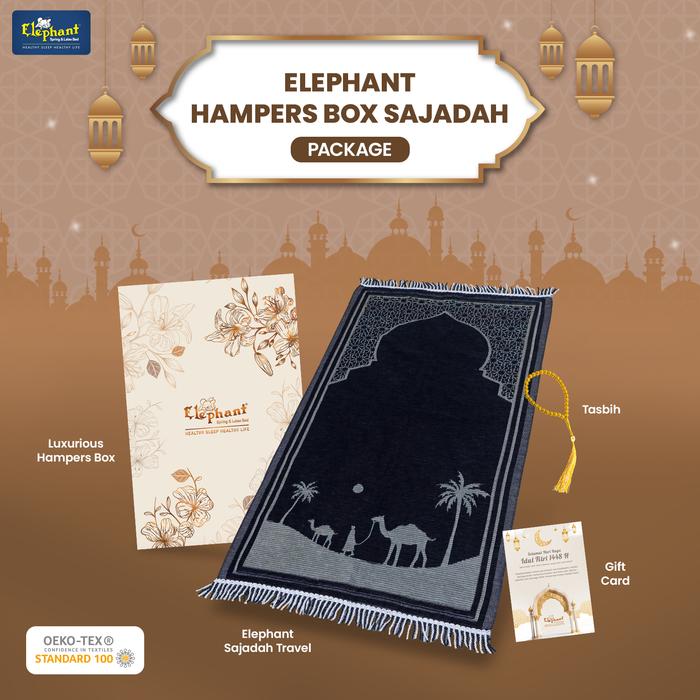 Jual Elephant Hampers Box Sajadah Premium | Hampers Box Sajadah Turki ...