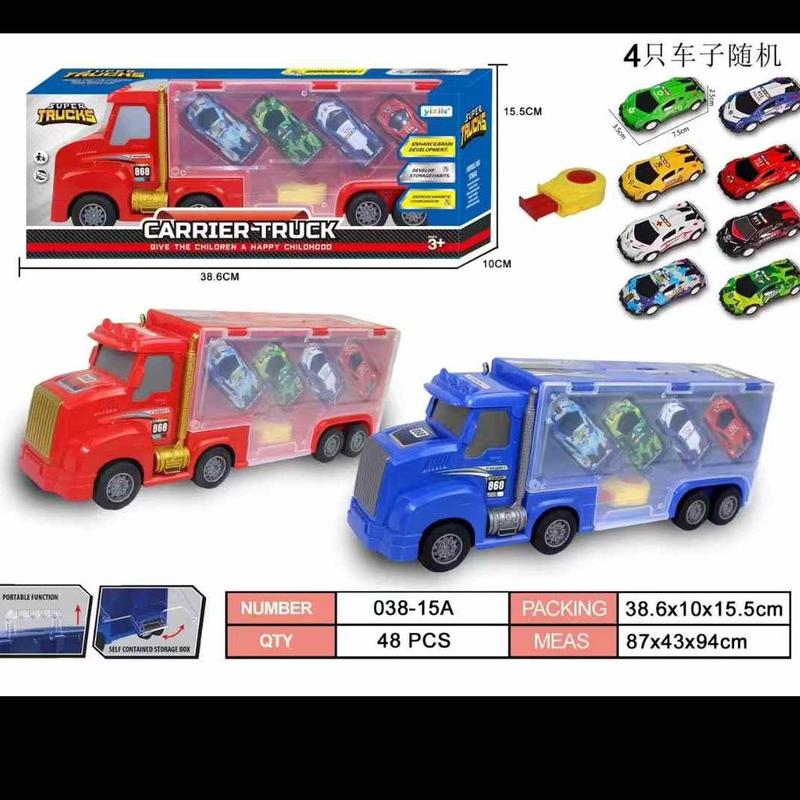 Truck Toys Big Size Lori Mainan Besar Lorry Toys Constructio - TikTok ...
