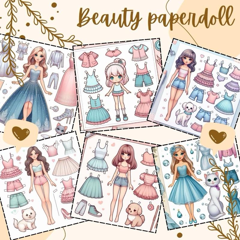 BP BPAN PAPER DOLL JADUL BEPEBEPE JADUL ORANG ORANGAN KERTAS - Shop ...