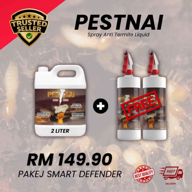 PESNAI PEMBASMI ANAI ANAI PAKEJ 2L ( 1 TONG 2L + FREE 2 BOTOL 1L ...